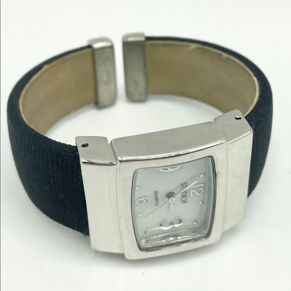 Vintage | Jewelry | Vintage Studio Time Fabric Watch | Poshmark